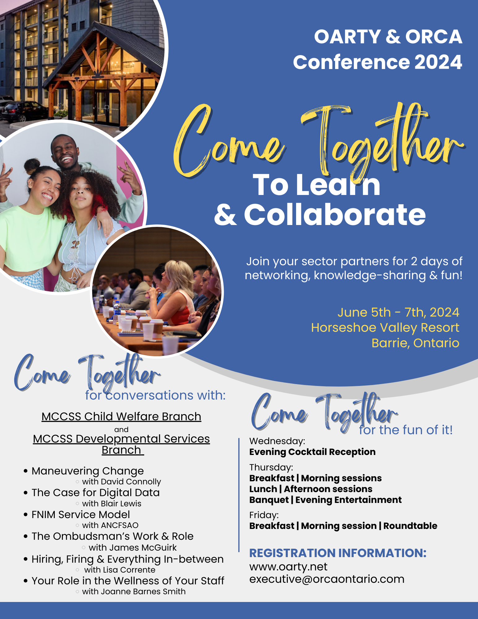 2024 Annual Conference - Coming Together